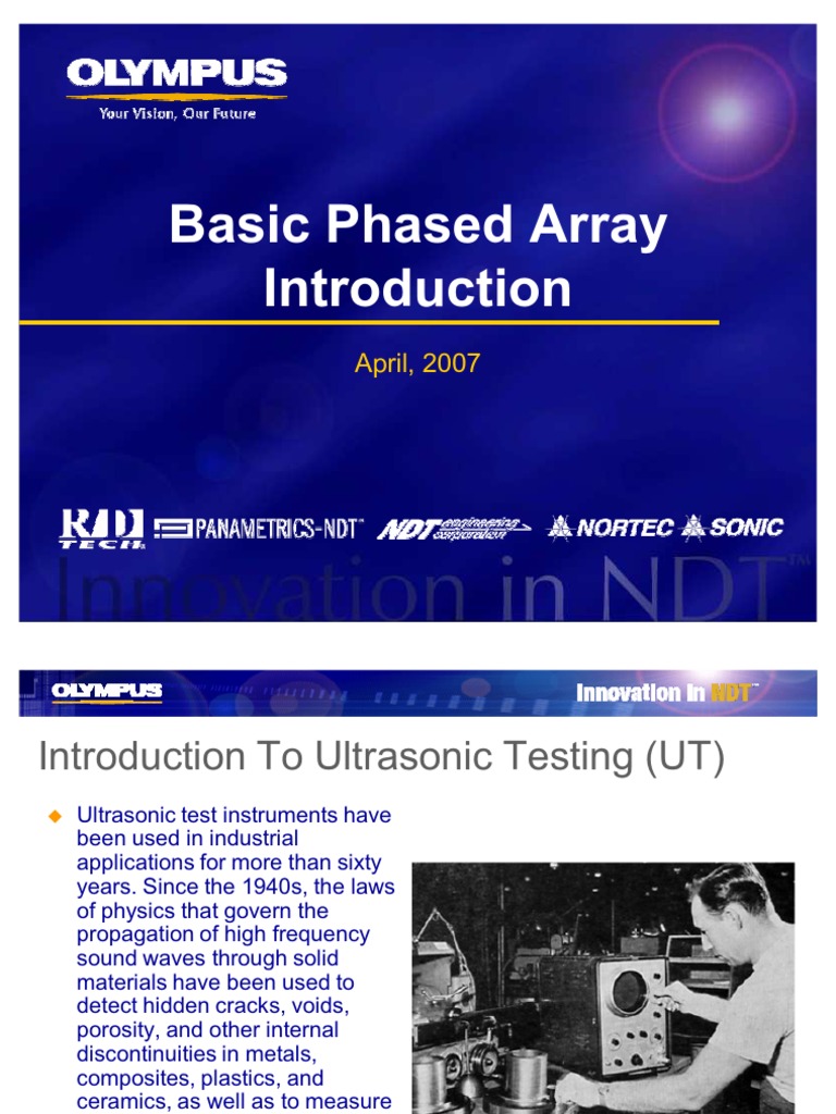 Basic Phased Array Introduction (V1)