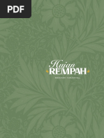 Menu Paket Aroem Resto Bekasi | PDF
