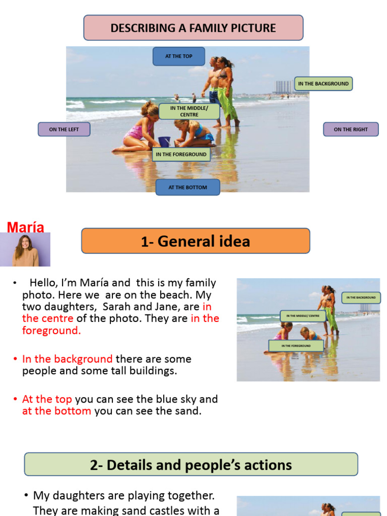 Picture Description | PDF