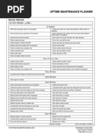 JLG Inspection Checklist: 1400 East Columbia Street Evansville, IN ...