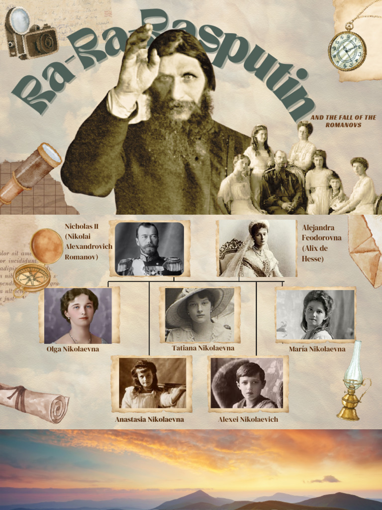 Rasputin's Role in Romanov Downfall | PDF | Grigori Rasputin | House Of ...