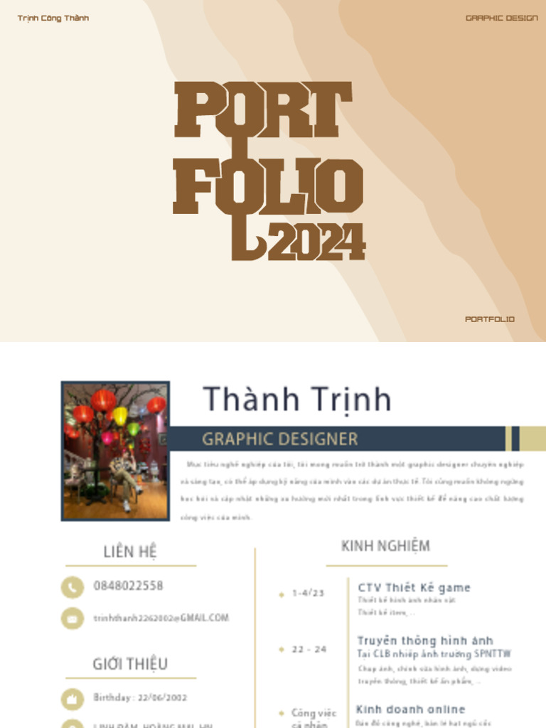 Fortfolio TT | PDF