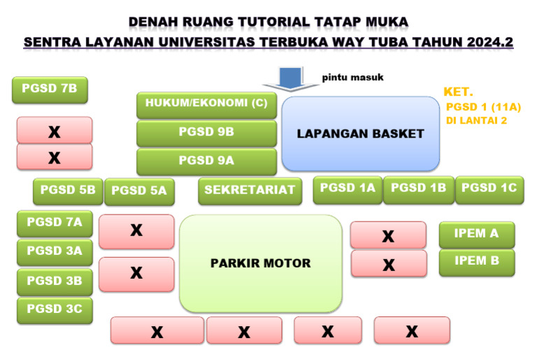 DENAH RUANG TUTORIAL TATAP MUKA | PDF DENAH RUANG TUTORIAL TATAP MUKA | PDF