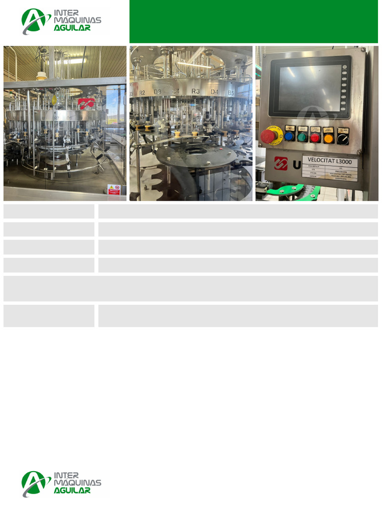 Ficha Tecnica 1005 en | PDF