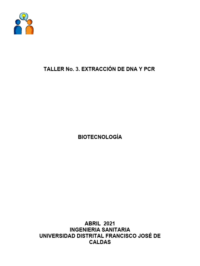 Taller 3 Biotec | PDF