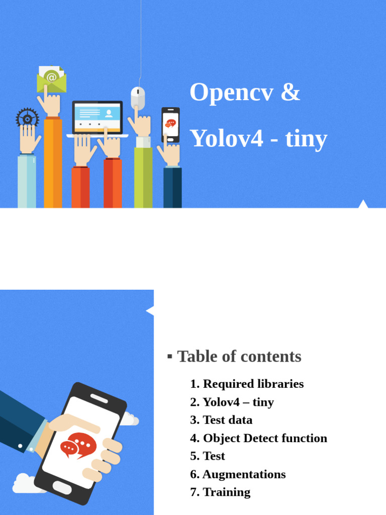 Opencv Yolov4 Tiny | PDF Opencv Yolov4 Tiny | PDF