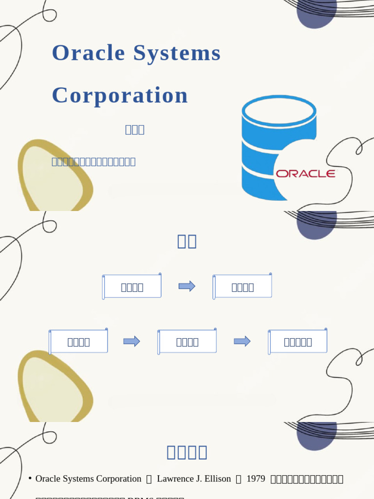 Oracle | PDF