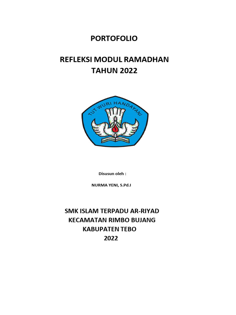 Refleksi Modul Ramadhan 2022 | PDF | Bisnis