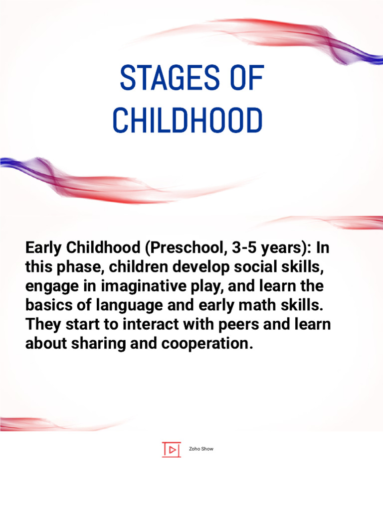 Early Childhood (3-5) PPT | PDF