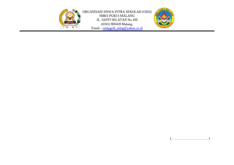 Kop Osis | PDF