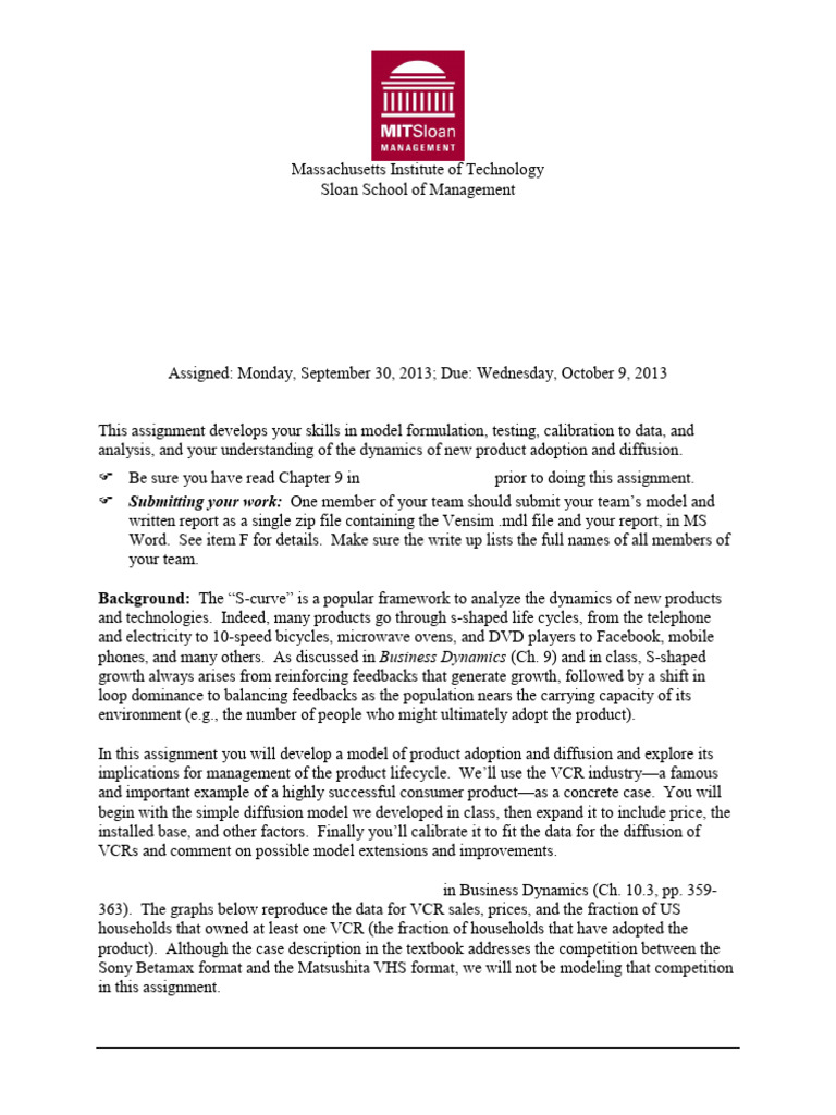 MIT15 871F13 Ass4 | PDF | Depreciation