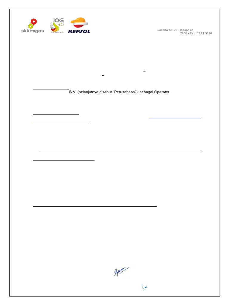 Repsol Sakakemang B.V | PDF