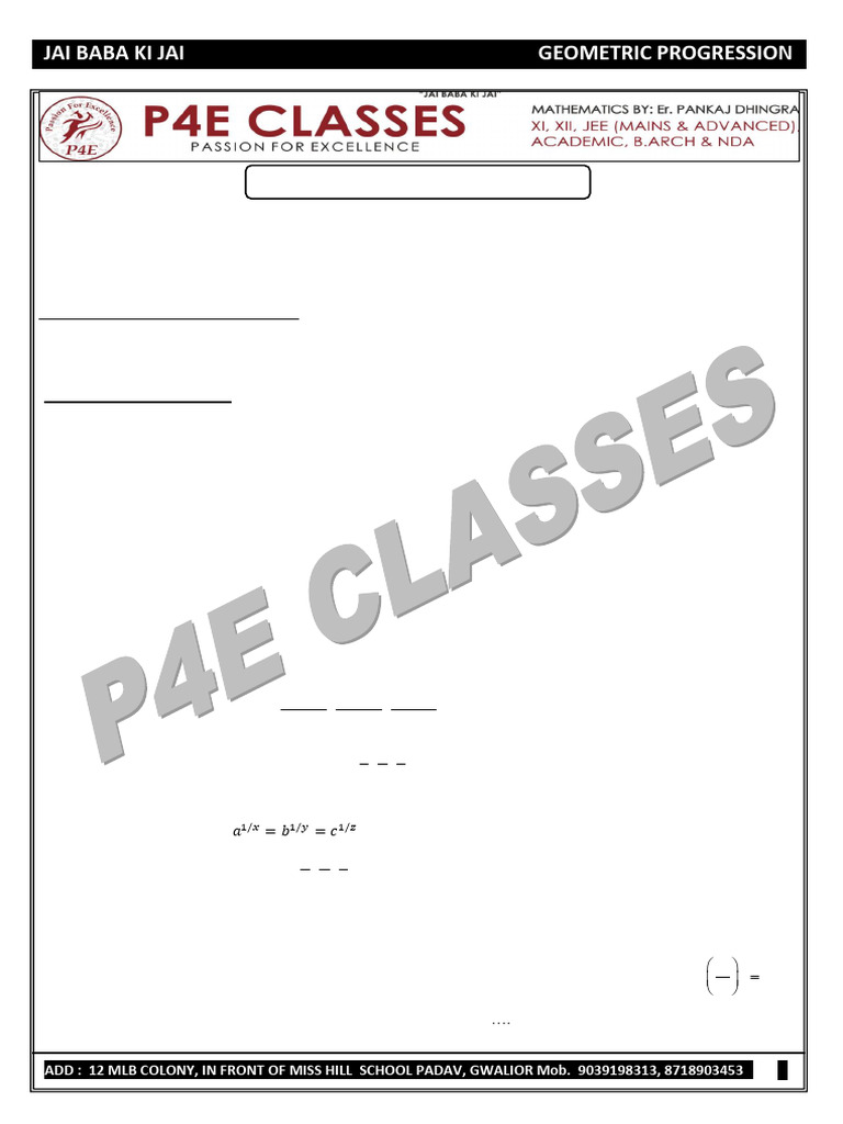 G.P. Applied Class Work Sheet - 2 | PDF | Area | Triangle