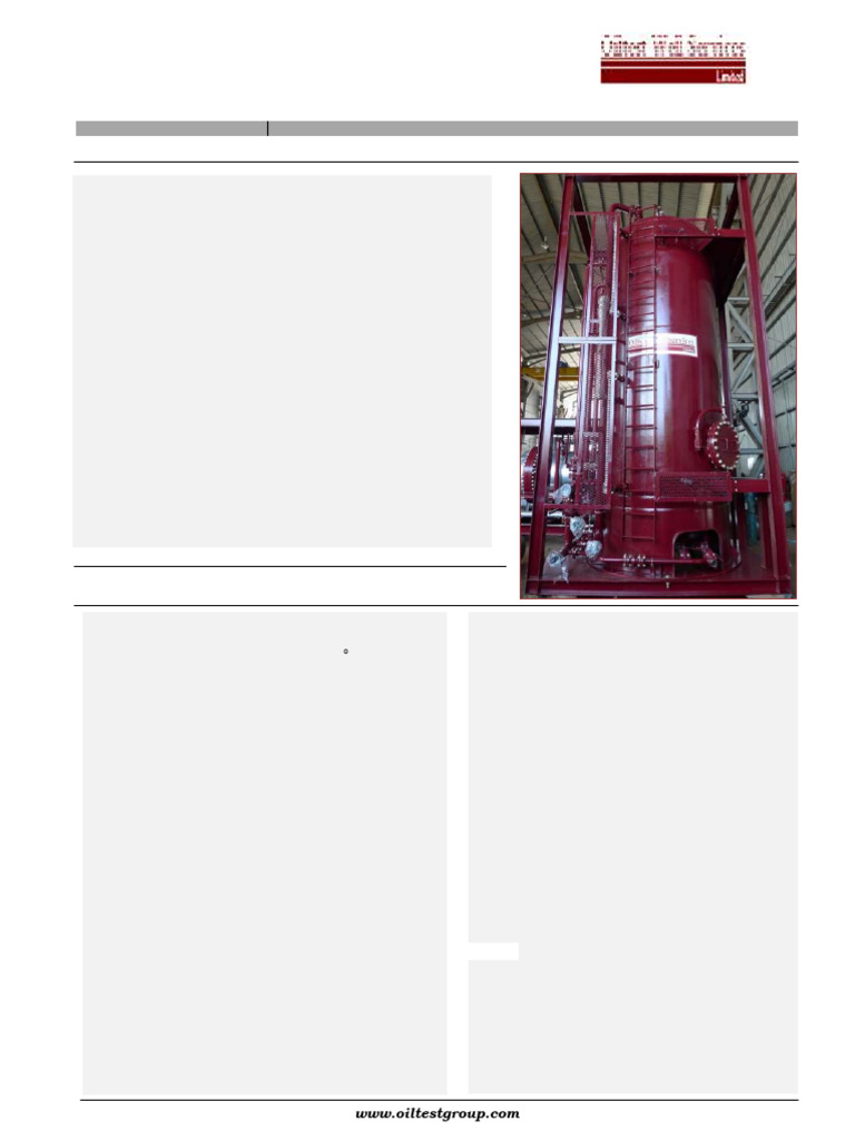 ows-surge-tank | PDF | Gases | Equipment