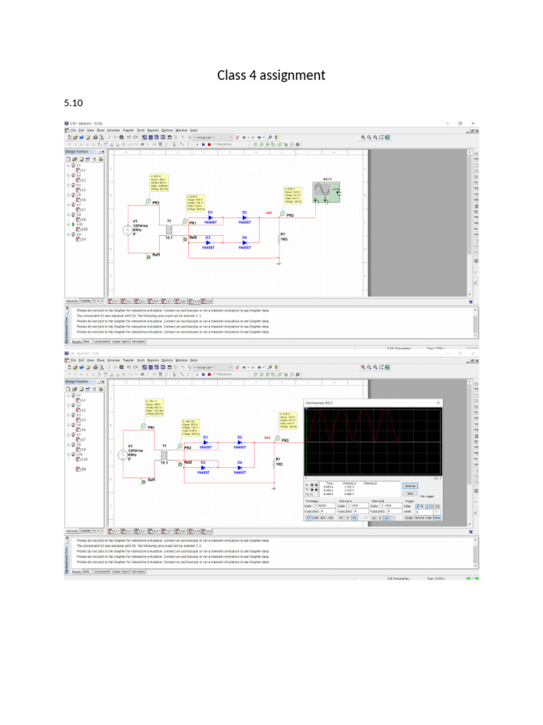 Class 4 Assignment | PDF