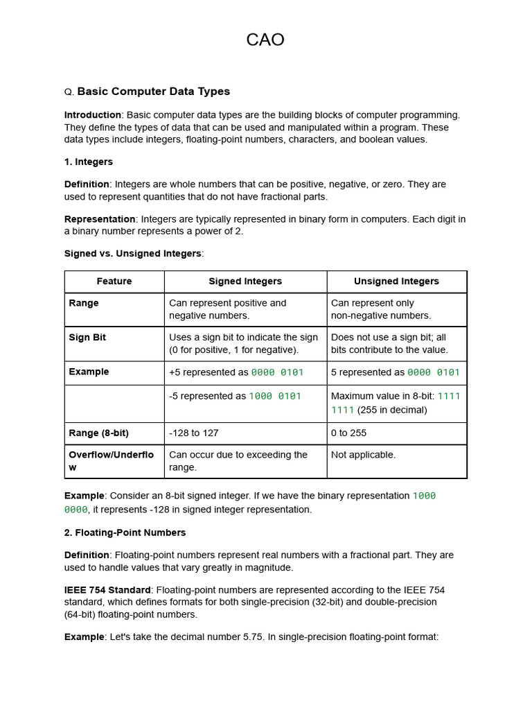 Cao | PDF | Central Processing Unit | Computer Data Storage