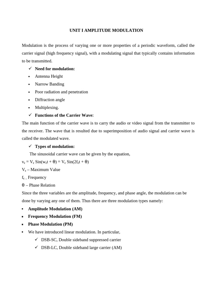 Ct | PDF | Frequency Modulation | Amplifier