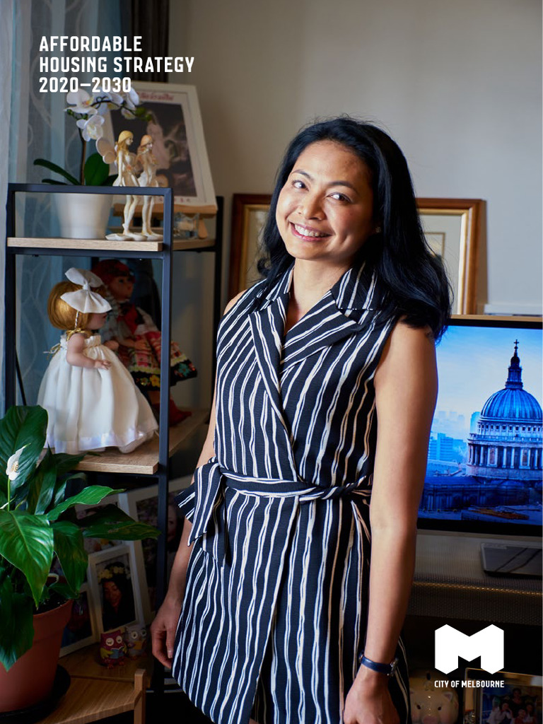 Affordable Housing Strategy | PDF | Cost Of Living | Affordable Housing