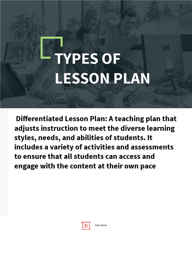 Differentiated Lesson Plan Guide | PDF