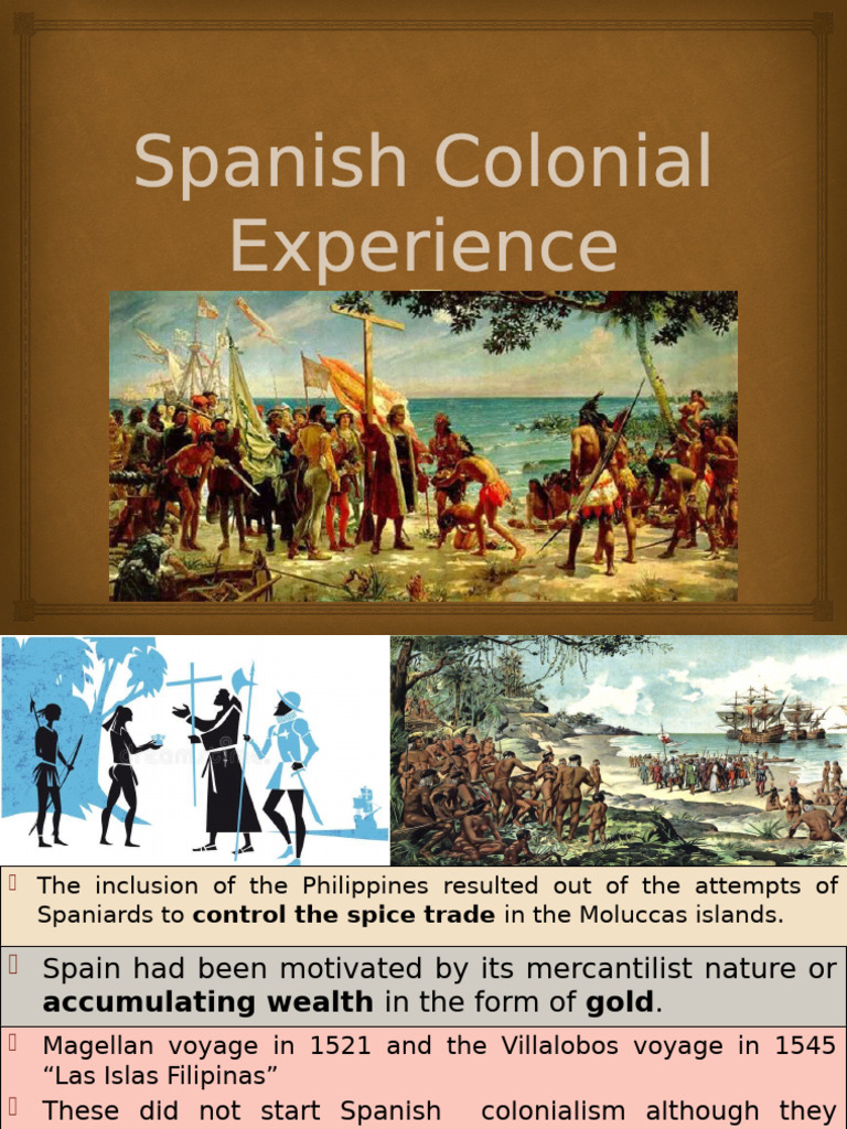 Lesson 4 Spanish Colonial Experience | PDF | Spanish Colonization Of ...