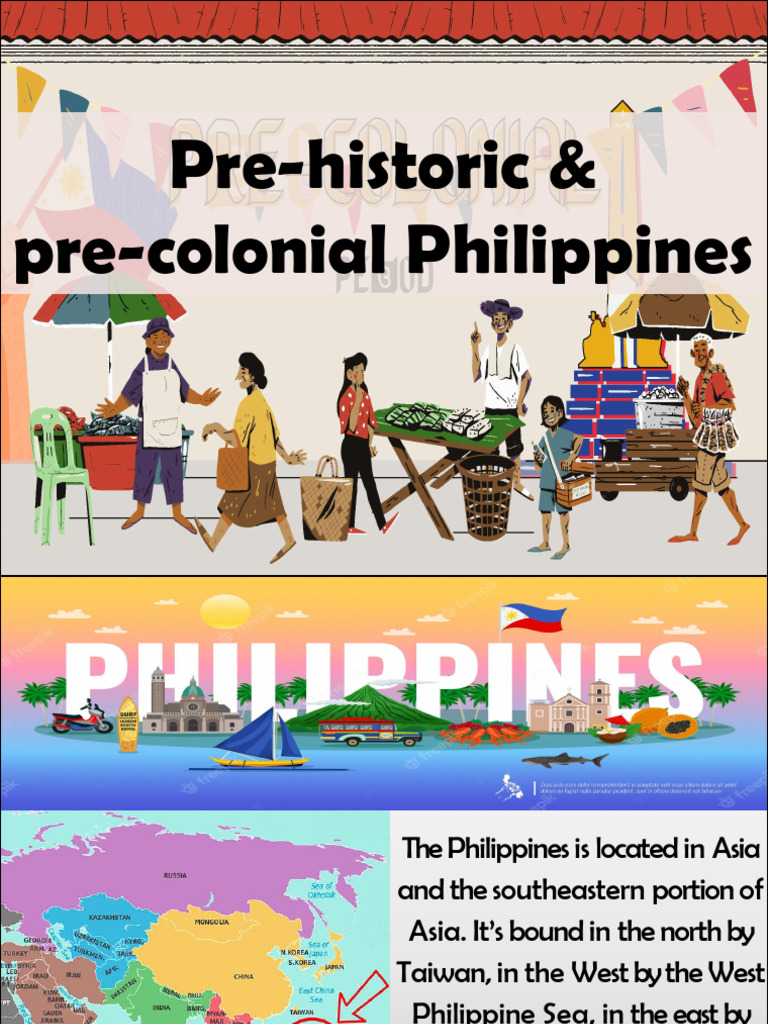 Lesson 2 3 Pre Historic and Pre Colonial Philippines | PDF | Homo