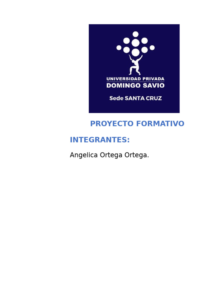 Proyecto Formativo | PDF | Salario | Labor