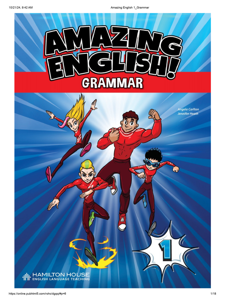 Amazing English 1_Grammar | PDF