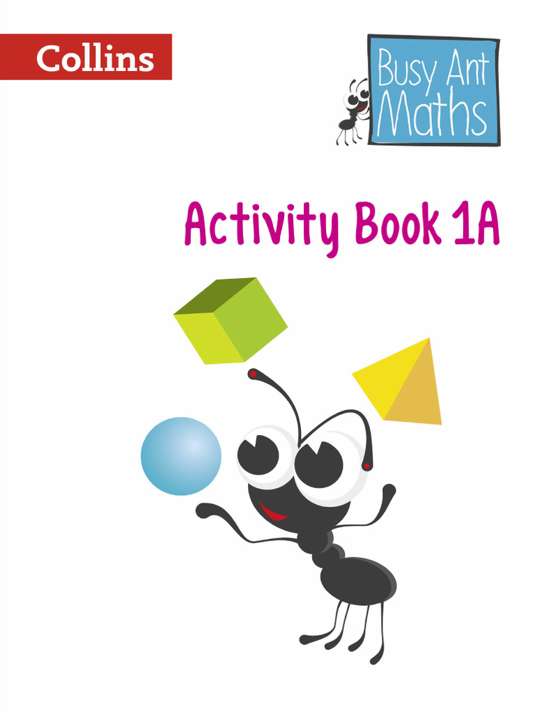978-0-00-756819-2 Year 1 Activity Book 1A | PDF