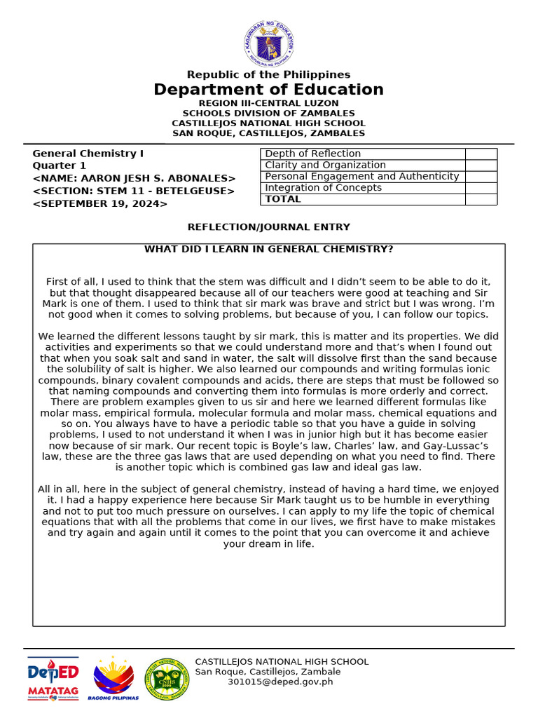 Stem 11 Betelgeuse Abonales | PDF | Salt (Chemistry) | Chemical Compounds