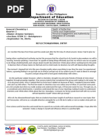 Ateneo de Zamboanga University: Reflection/Insight Paper - Cerae Format ...