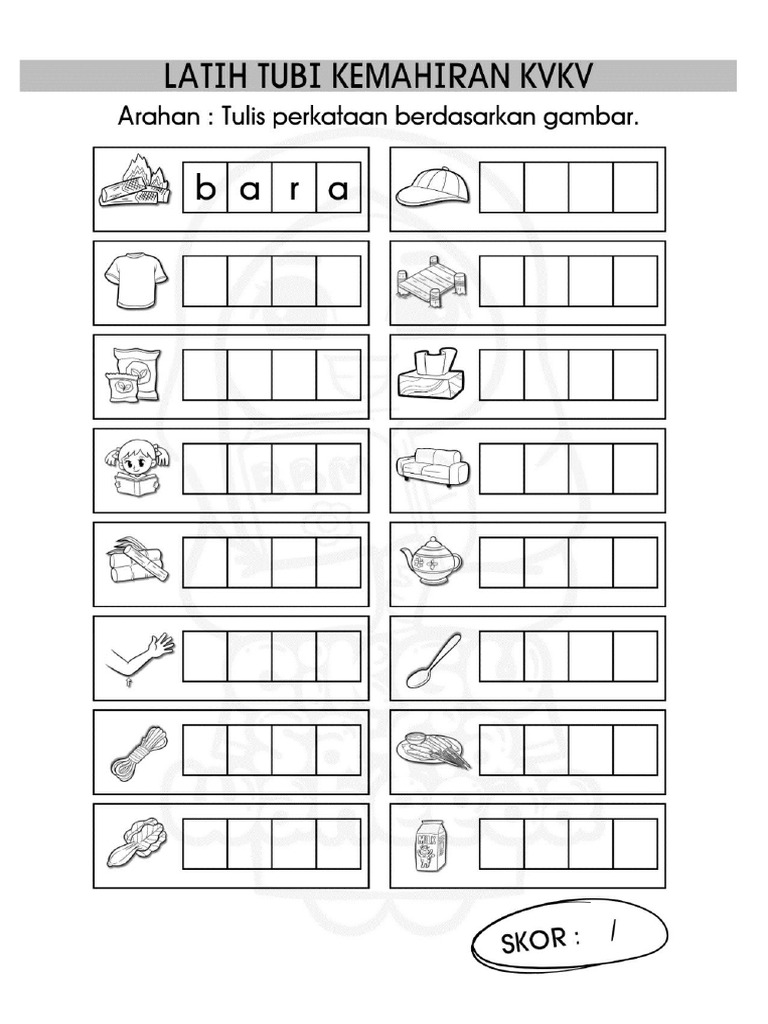 Latih Tubi KVKV | PDF