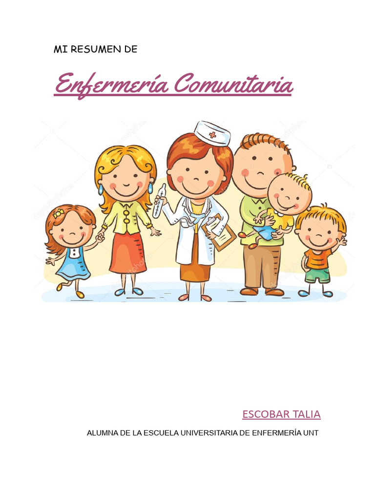 Enfermeria Comunitaria | PDF | Enfermería | Familia