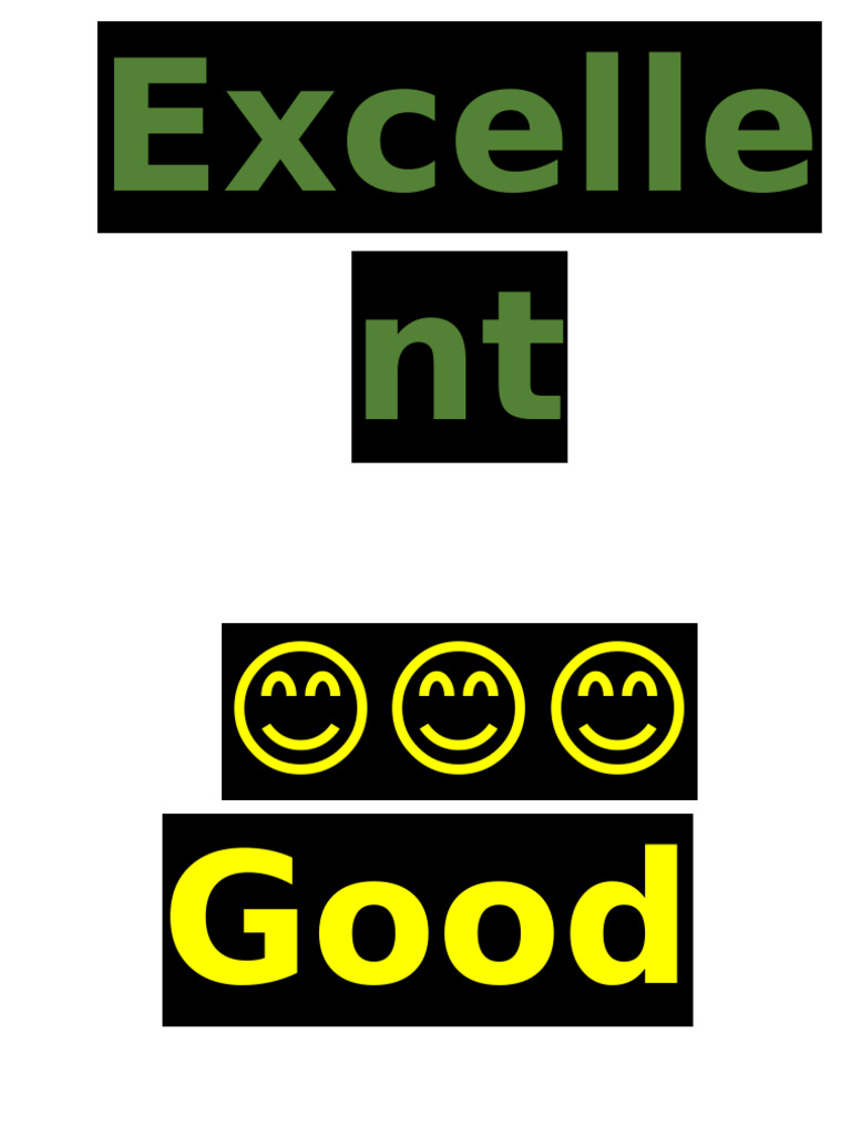 Excellent | PDF