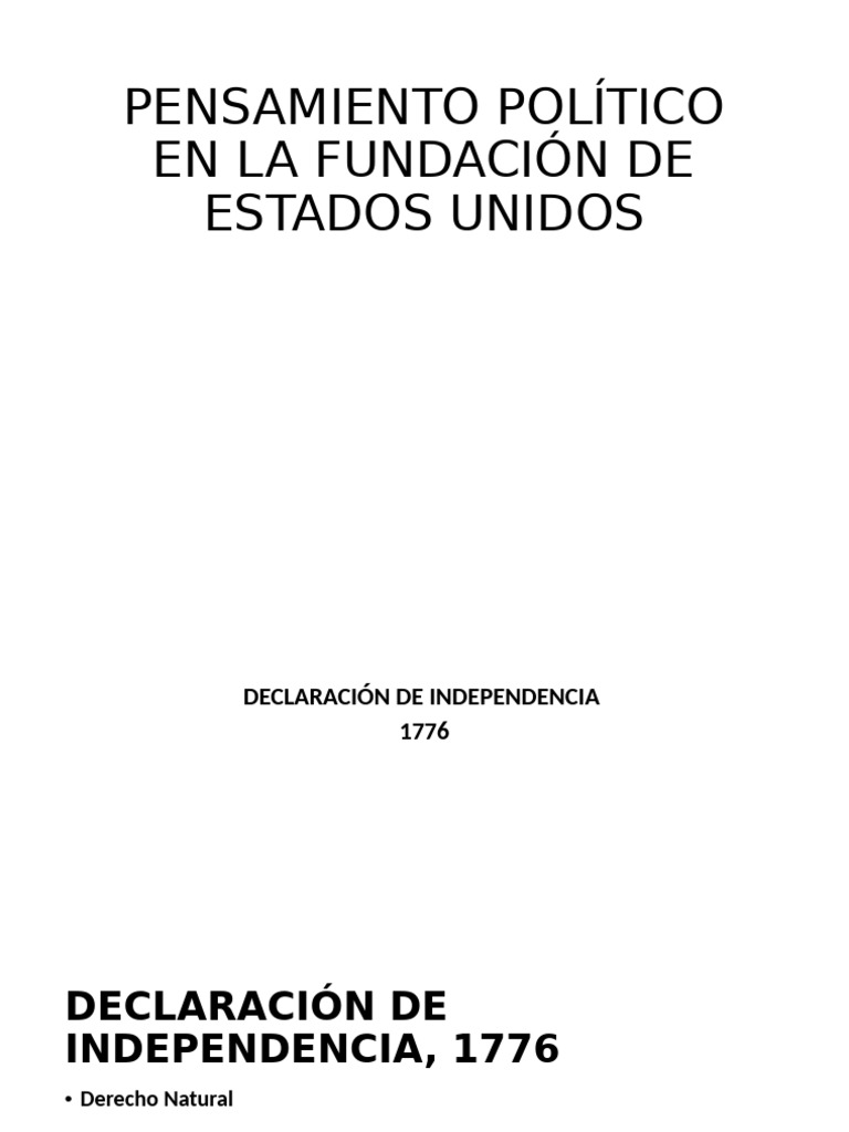 HPP+-+12 +Impacto+de+la+Ilustración+la+Independencia+de+EEUU | PDF | El ...