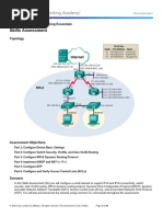 SRWE CCNAv7 SRWE Final PT Skills Assessment (PTSA) Answers | PDF | I Pv6 | Computer Network