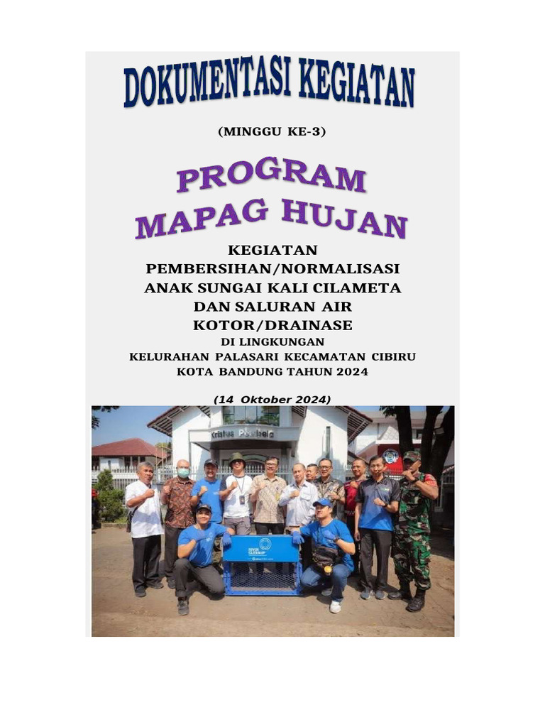 Giat Mapag Hujan Kel - PLS, Minggu Ke-2 Jum'at, 11-10-2024 | PDF