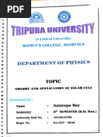 BSC Physics 1st Sem Practical File | PDF