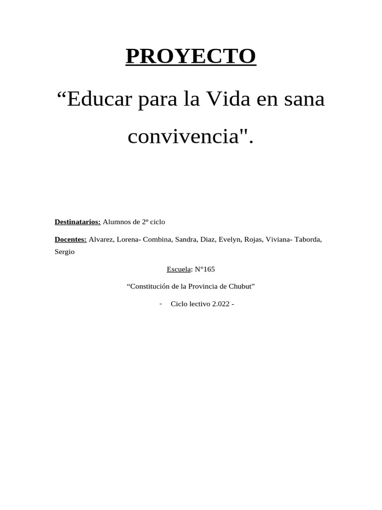 Proyecto EDI-Salud | PDF | Conocimiento | Enseñando