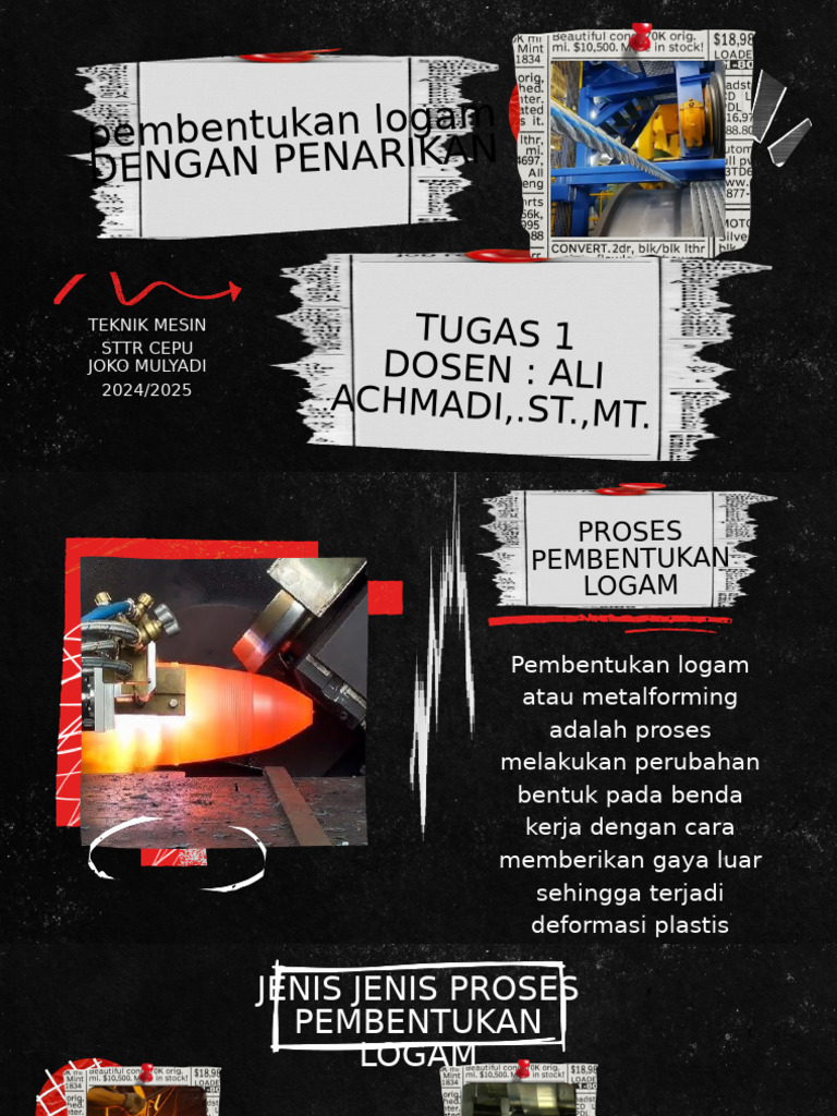 Teknik Pembentukan Logam Pdf