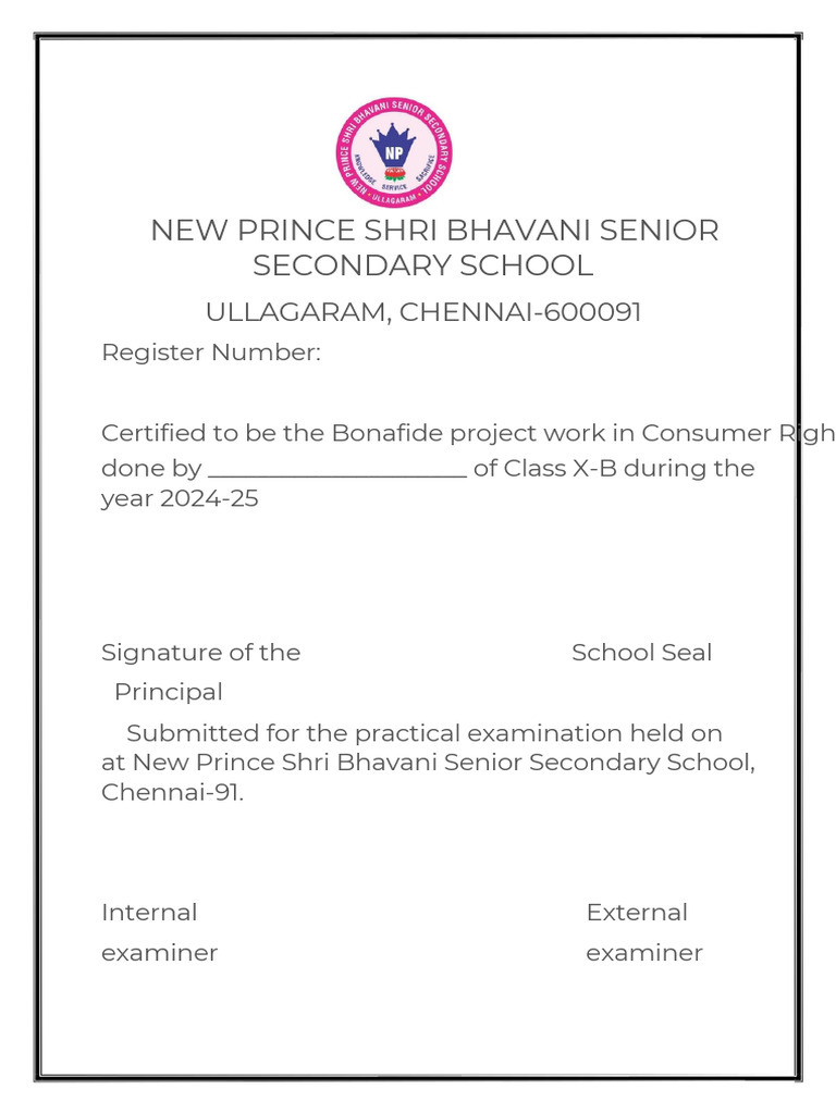 SST Front Page PDF | PDF