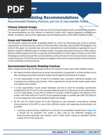 PJM Interconnection Model Guidelines | PDF | Power Inverter | Transformer