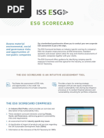 S&P Global ESG Scores Methodology | PDF | Governance | Climate Change ...