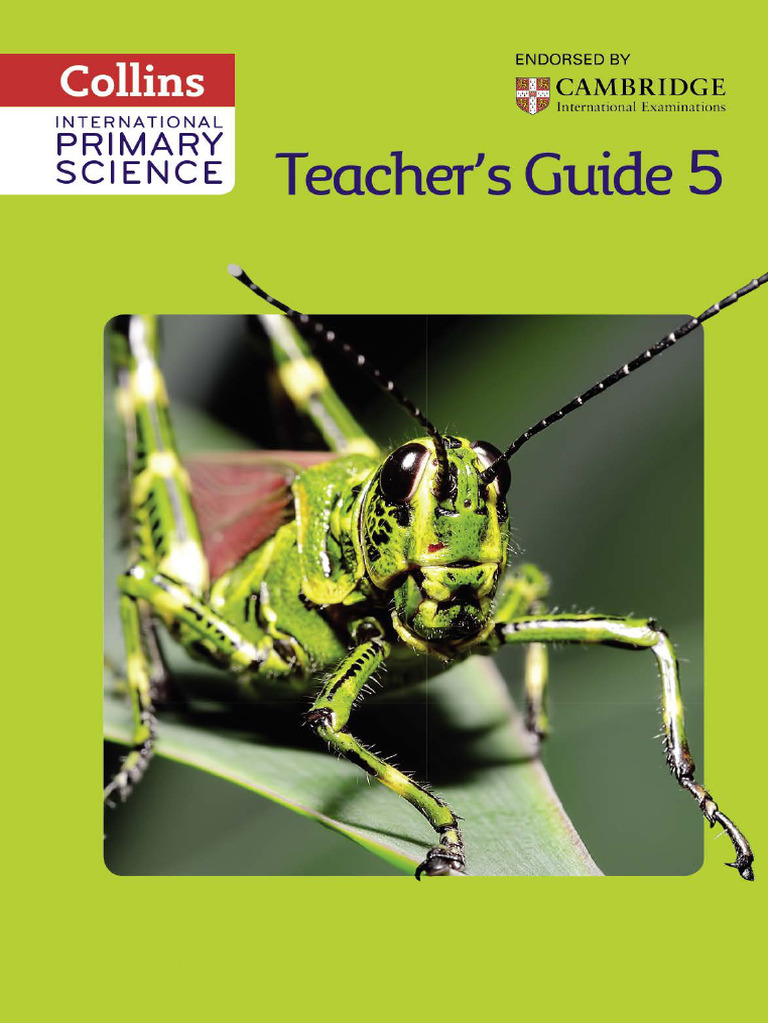 978-0-00-758624-0 Int Primary Science Teachers Guide 5 | PDF | Plants ...