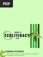 Ecoliteracy: Integrating Sustainability in Education | PDF ...