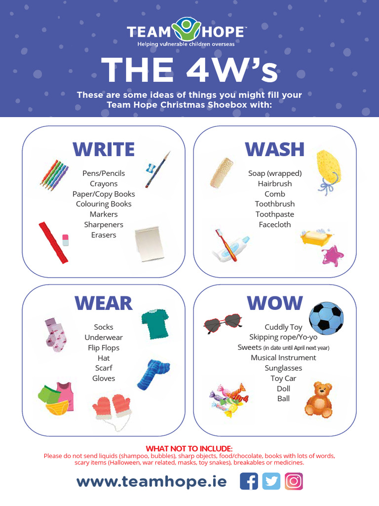 4-W's Poster_2023 | PDF