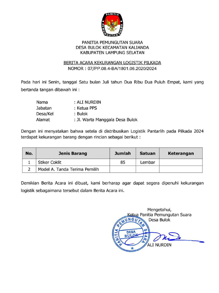 Ba Kurang Stiker Bulok | PDF