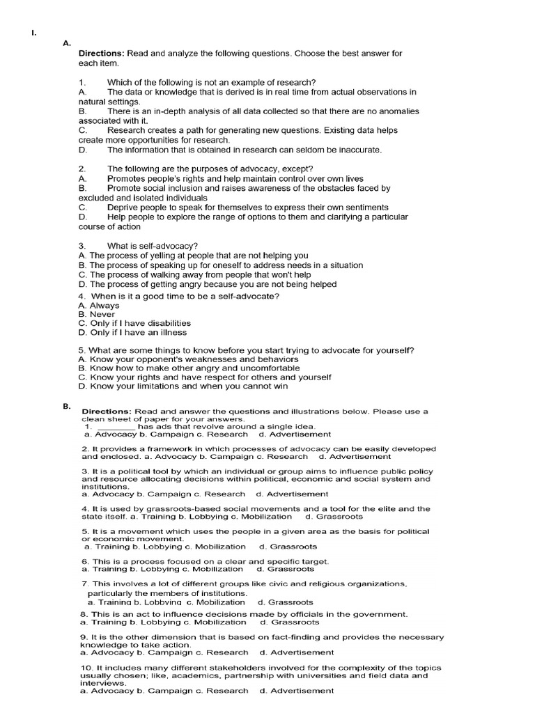 Summative Test Grade 10 Q2 | PDF