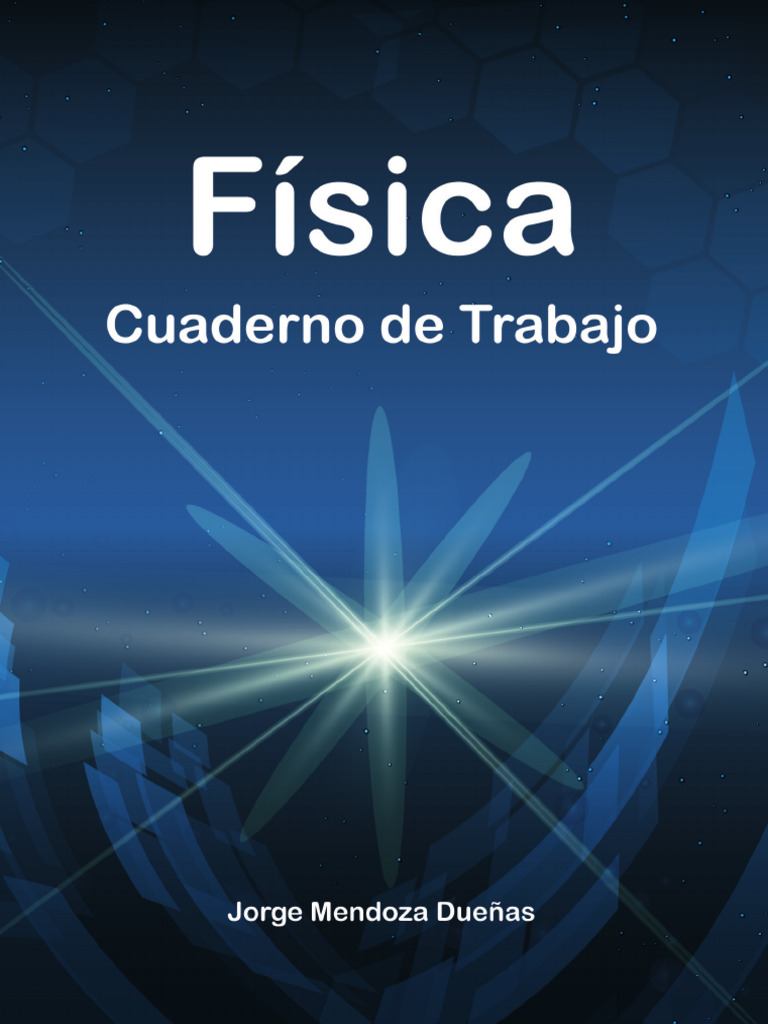 Fisica Cuaderno de Trabajo Muestra | PDF | Física | Fuerza