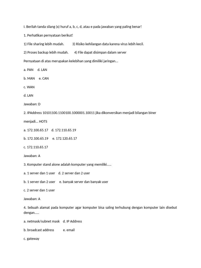 Informatika Sems 1 | PDF | Bisnis | Komputer