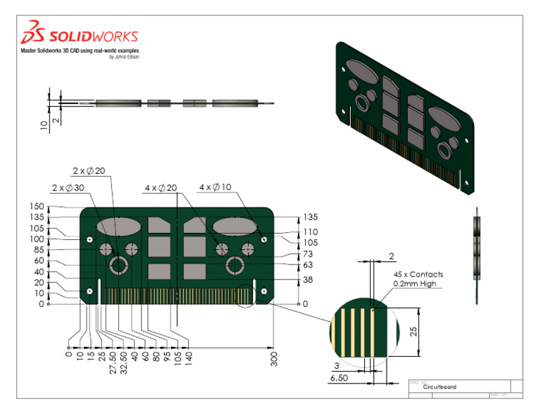 Model 1 - Circuitboard 2021 - Edited | PDF